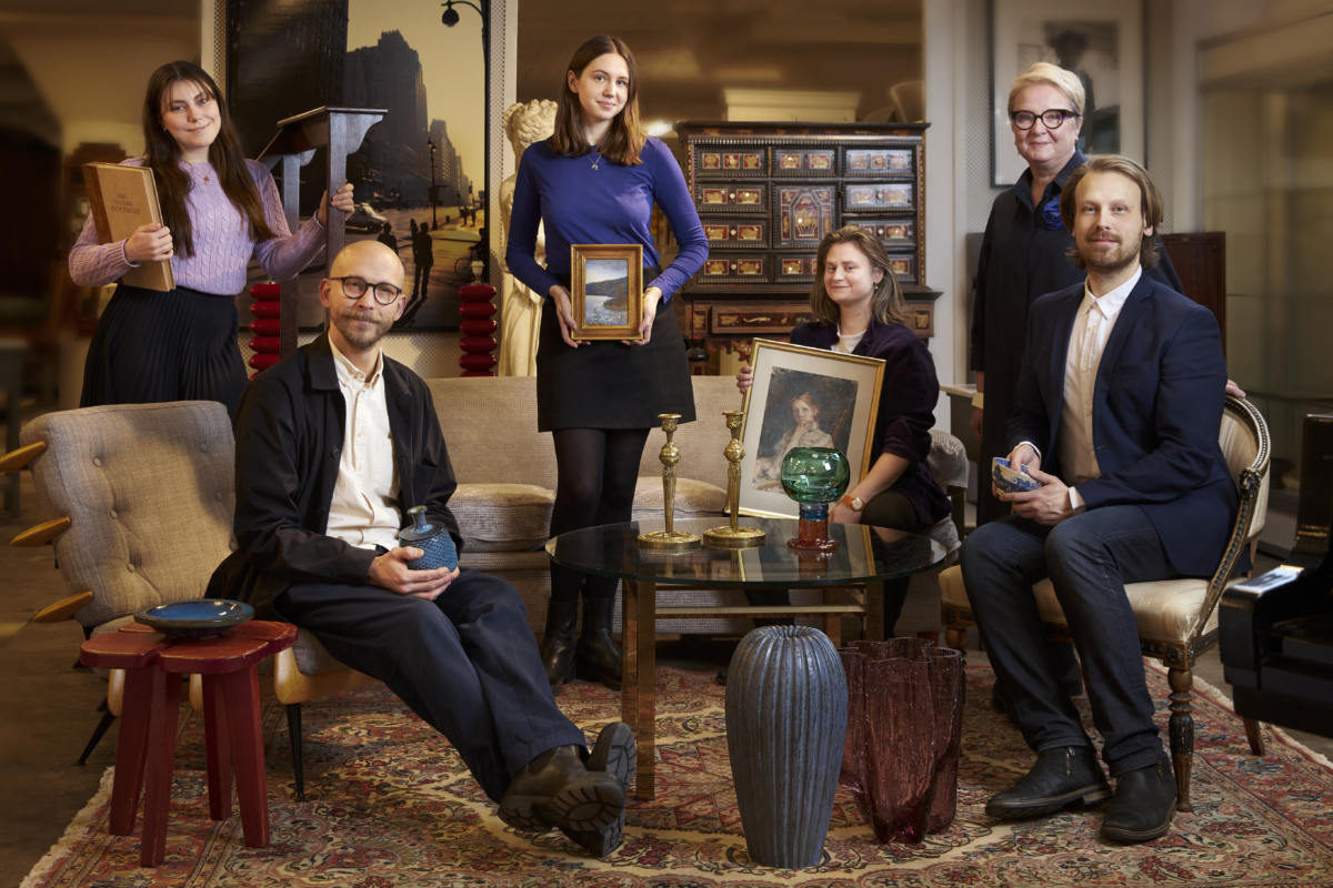 Välkommen till Magasin 5 för värdering - Stockholms Auktionsverk