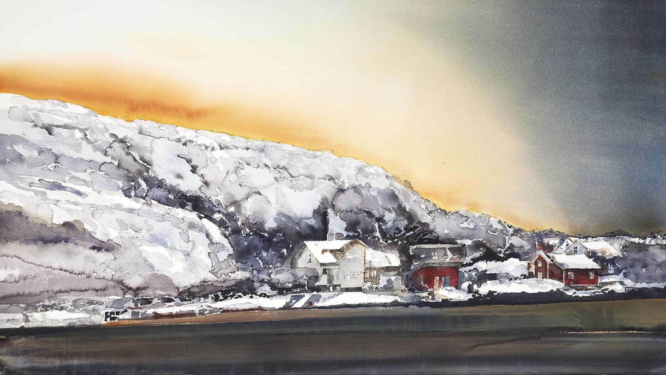 Stockholms Auktionsverk presenterar: Lars Lerin – en privat samling ...